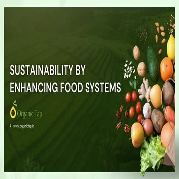 Organic Tap | PDF