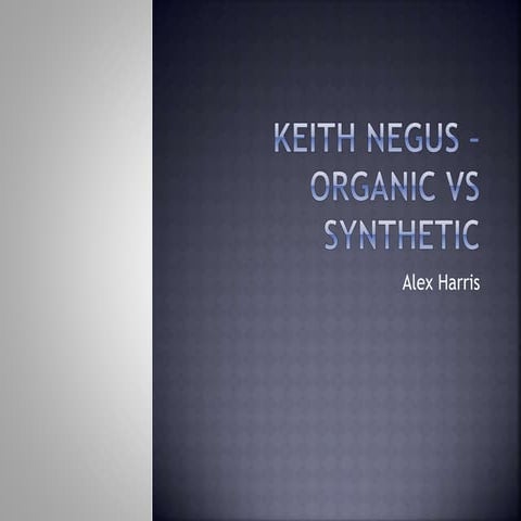 Keith negus – producing pop | PPT