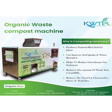 Organic Waste Compost Machine0433333.pdf | Home & Garden