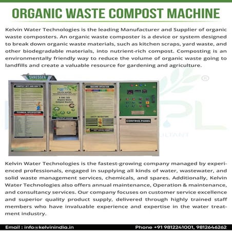 Organic Waste Composter Machine.pptx