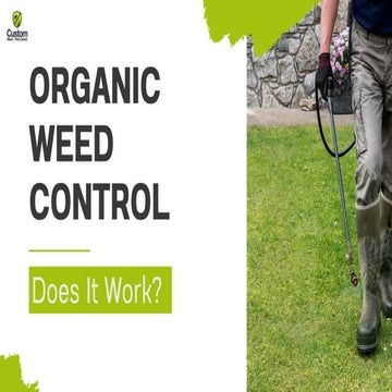 Organic Weed Control - Does it Work? | PPTX