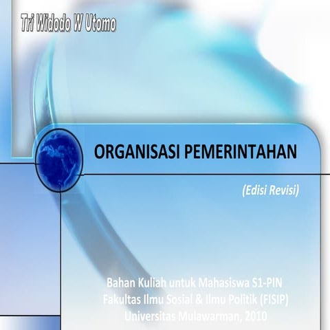 Organisasi Pemerintahan | PPT