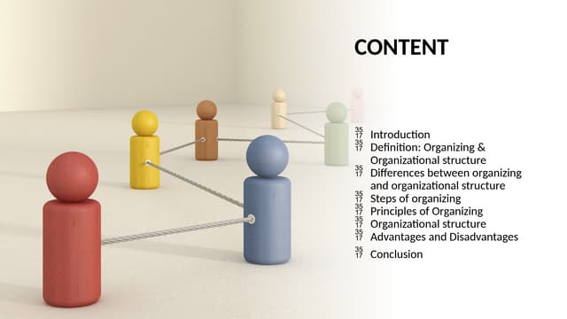 Organizational structure of Adani | PPTX
