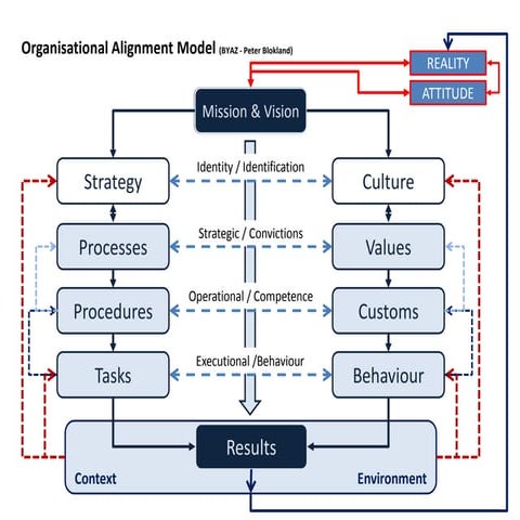 Organisational alignment model byaz e | PDF