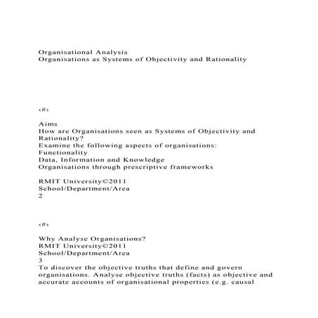 The Minimum Viable Organisation | PDF