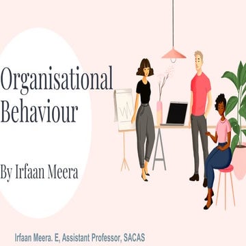 Organisational Behavior PPT Unit 1.pdf