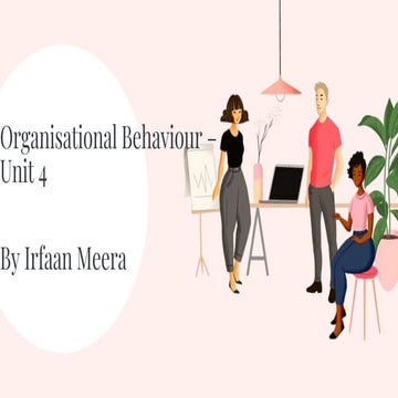 Organisational Behavior PPT Unit 3.pptx