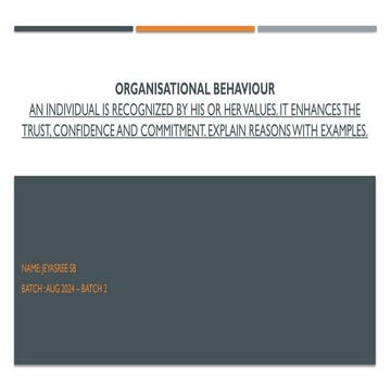 Organisational Behaviour - values .pptx