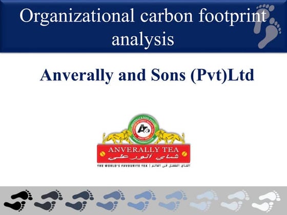 Carbon Footprint - CSR | PPTX