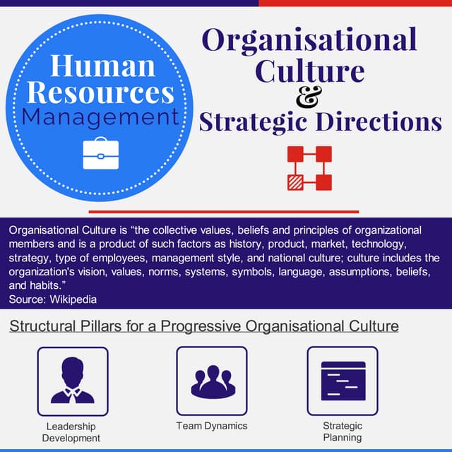 Organisational Culture and Strategic Directions | PDF