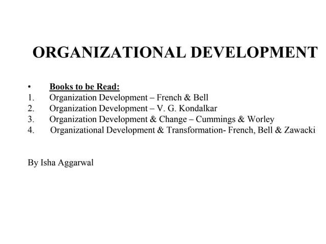 Understanding the Stages and Importance of Organizational Development.pdf