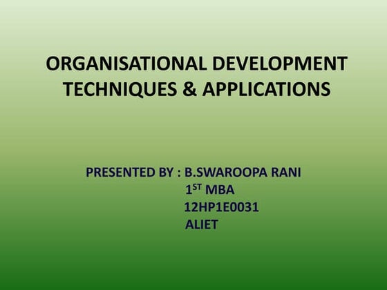 EVALUATING Organizational Development INTERVENTIONS.pdf