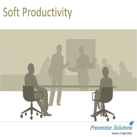 Soft Productivity | PDF