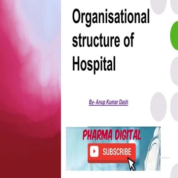 organisational structure of hospital.pptx
