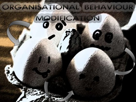 Organizational Behavior- Behavior Modifications | PPTX | Education