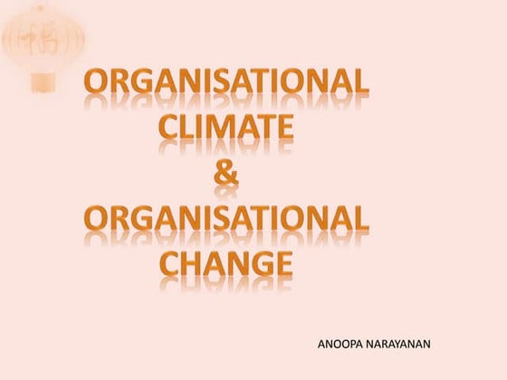 Characteristics of organization | DOCX