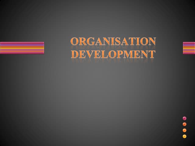 Understanding the Stages and Importance of Organizational Development.pdf