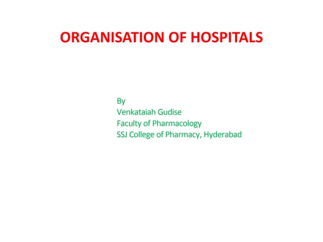 Types of committees governing health care teams | PPTX