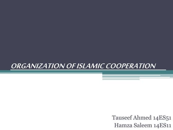OIC_Presentation organisational Islamic corporation_2024.pptx