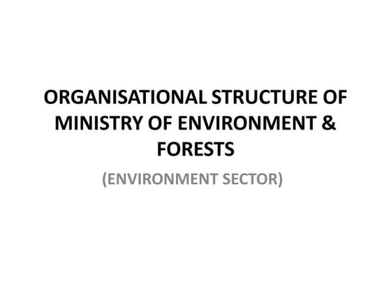 Environment protection act and rules | PPT