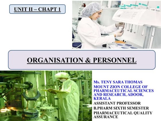 Equipments and Raw Materials | PPT