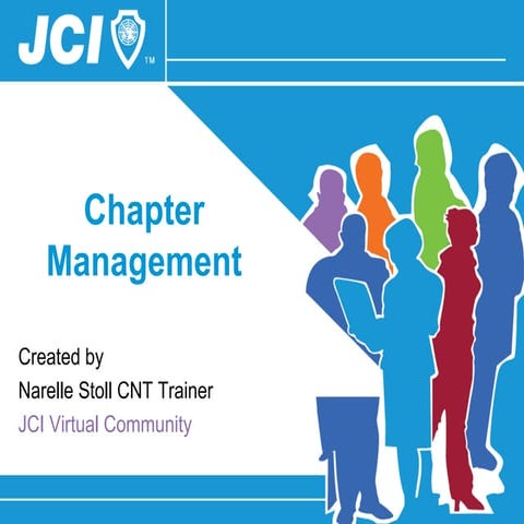JCI Chapter Management | PPT
