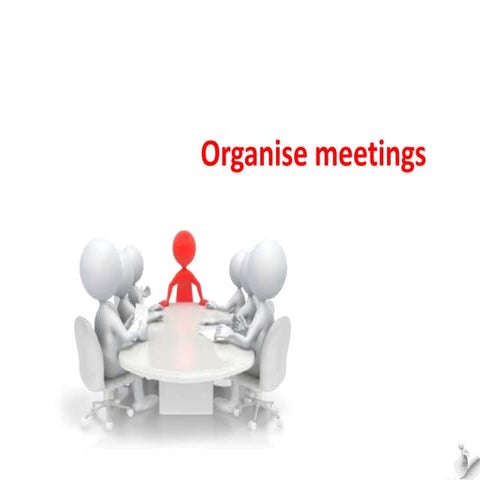 Organise Meetings.pptx