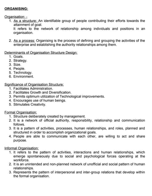 BBPP1103 PRINCIPLES OF MANAGEMENT topic 6 and 1 | PPT