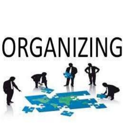 FUNCTIONS OF MANAGEMENT- Organising | PPTX