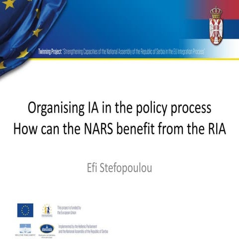 Organising IA in the policy process | PDF
