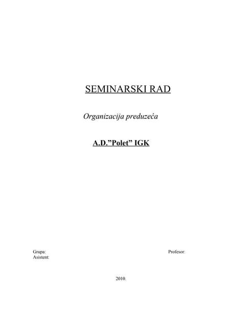 Transportna sluzba organizacija rada | PDF