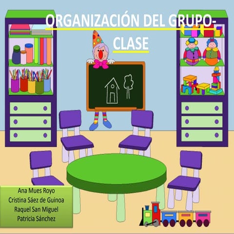 Organización del aula | PPTX