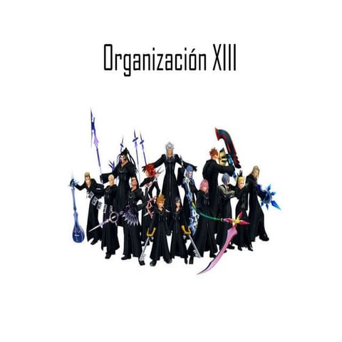 Organización xiii | PPTX
