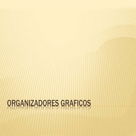 Organizadores graficos | PPTX | Education
