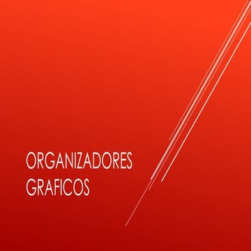 Organizadores gráficos | PPTX