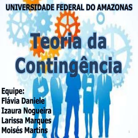 Resenha: Teoria Contingencial: Ambiente | PDF