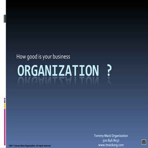 Organization | PPT