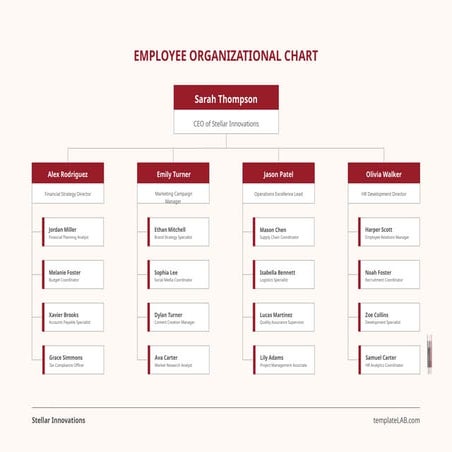 Organizational-Chart for Employee to edit and prepare.pptx