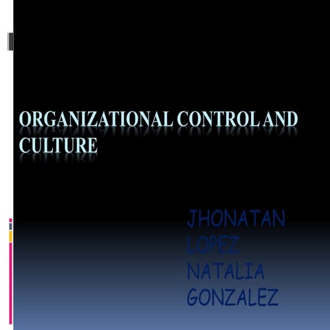 Organizational control-and-culture | PPTX