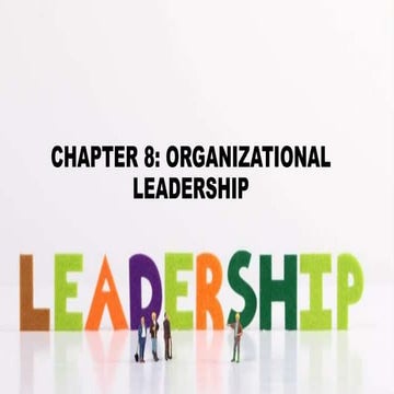LEADERSHIP TRAINING MODULE TAGALOG VERSION | PPTX
