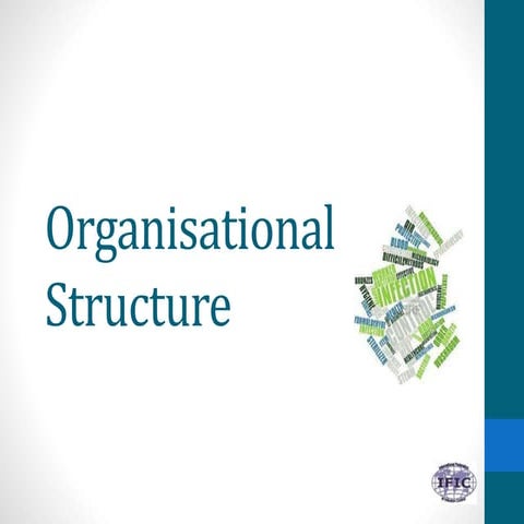 Organizational structure-final | PPT
