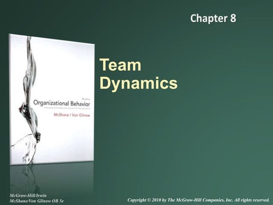 Team dynamics presentation | PPTX