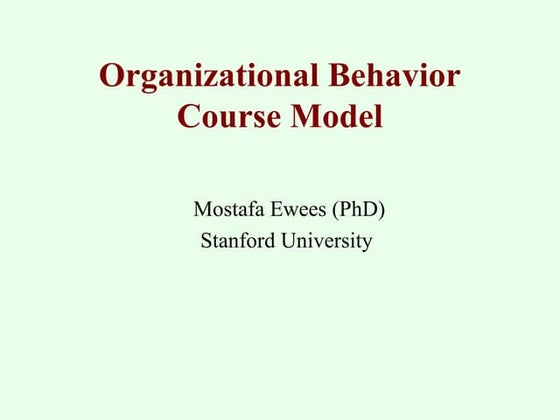 Management Motivation Presentation | PPTX