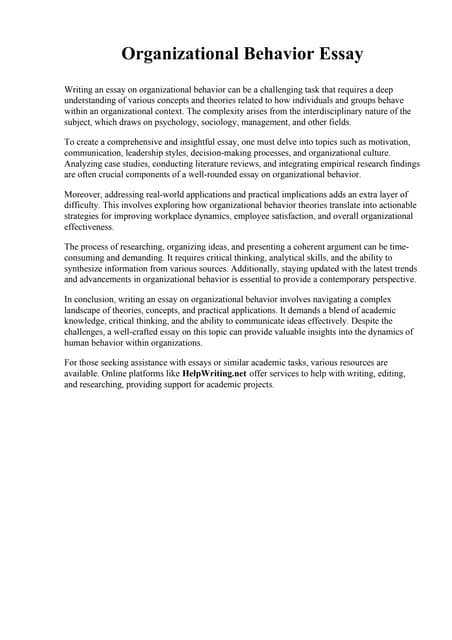 Organization Essay.pdf