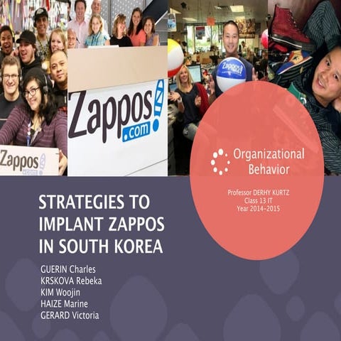 [Organizational Behavior] Zappos | PDF