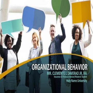 Organizational Behavior Presentation.pptx