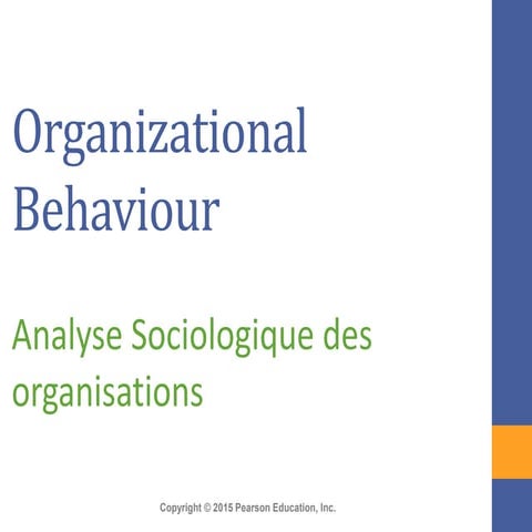 Organizational behaviour part 2 | PPT