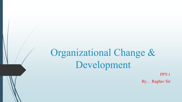 Factors Influencing Organizational Change.pptx