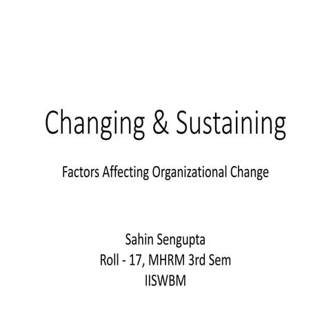 Organizational change nintendo case study | PPTX