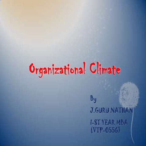 Organizational culture presentation | PPT